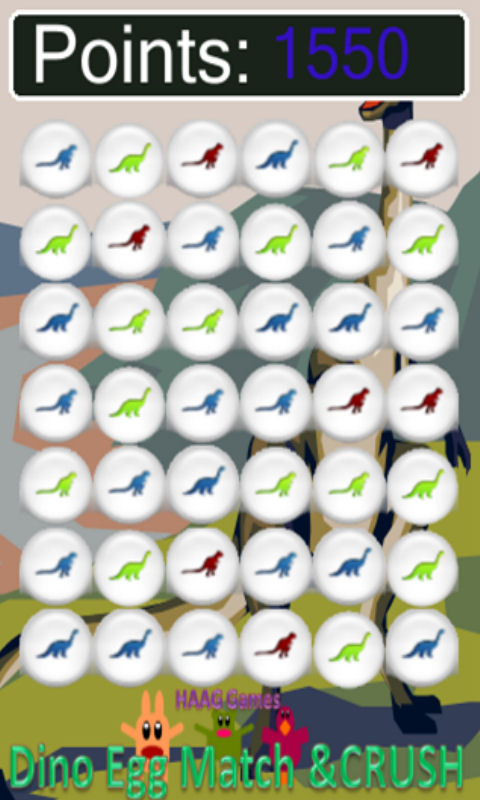 Dino Egg Match and Crush game free:Amazon.com:Appstore for Android