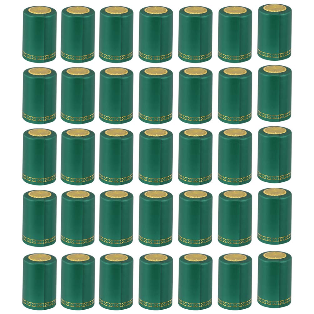 Buy DOITOOL Home Decor Wine Bottle Shrink Wrap Sleeves 200pcs Plastic ...