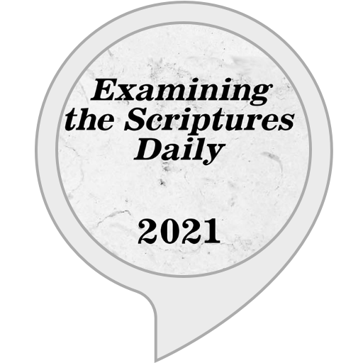 Amazon.com: Examining the Scriptures Daily : Alexa Skills