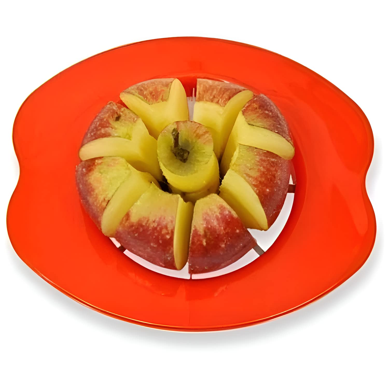 Oblivion Apple Cutter – Unbreakable ABS Body & Stainless Steel Blades ...