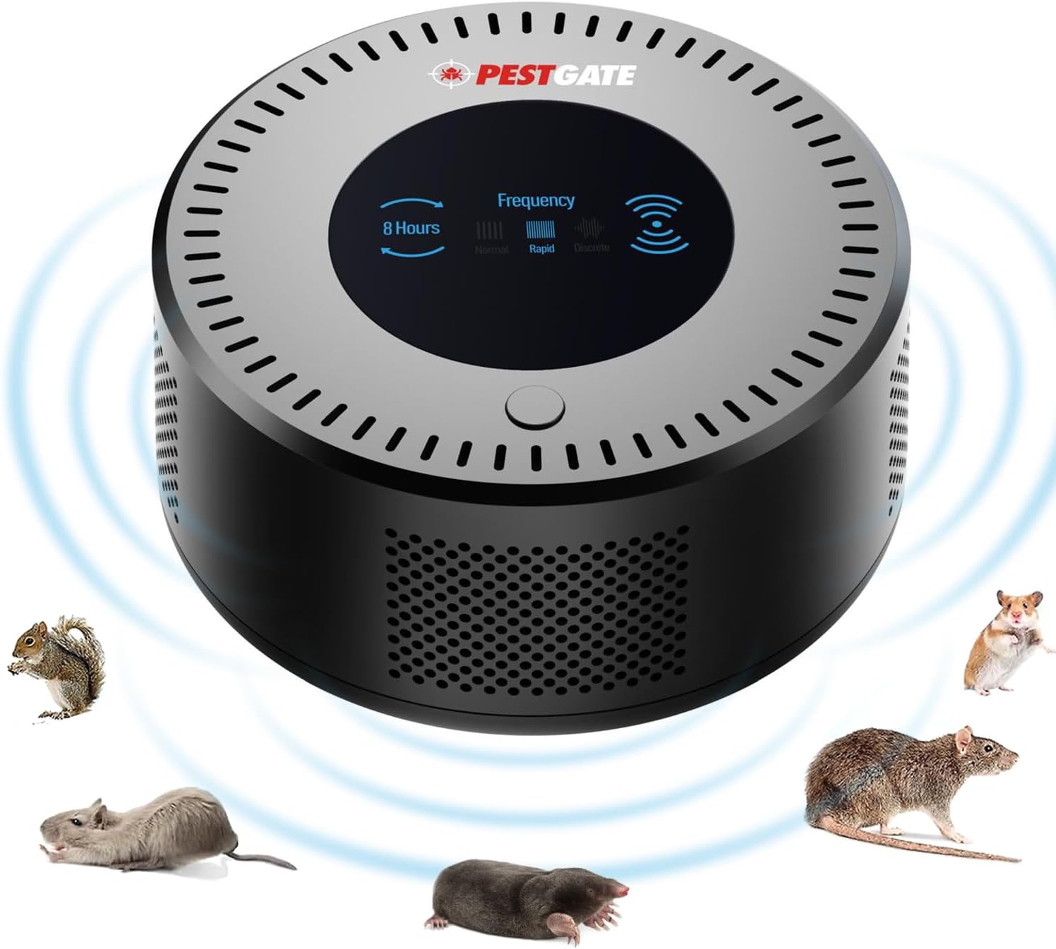 Amazon.com: PestGate Ultrasonic Pest Repeller Indoor - Pest Repellent ...