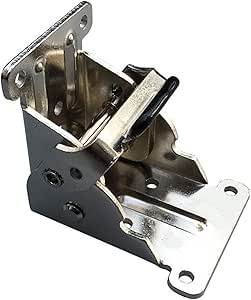 Amazon.co.jp: Hinges, 2 Piece Hinges 90-180 Degree Self-Locking Folding ...