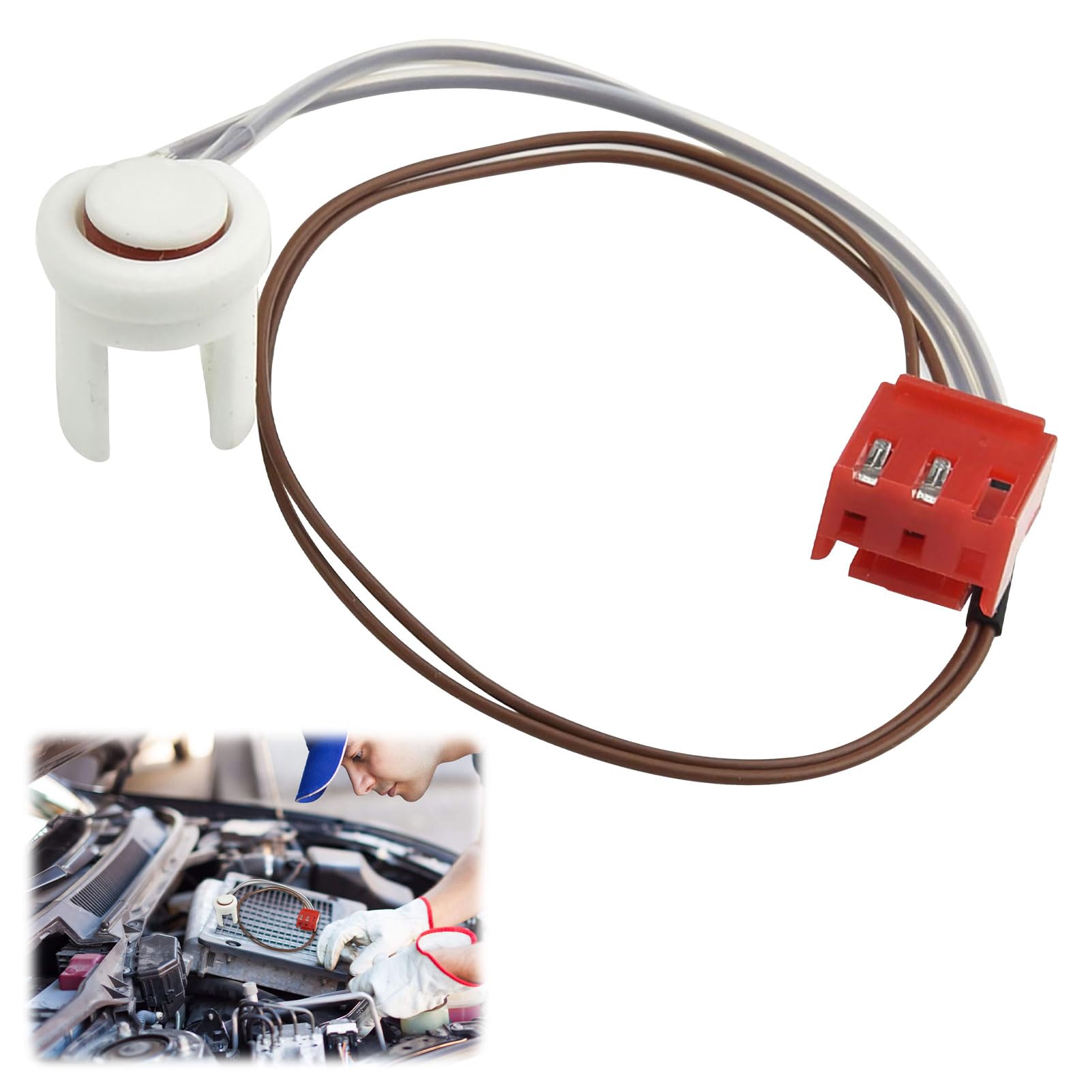 Buy 1 Pcs Car Diesel Heater Temperature Sensor for Chinese Diesel ...