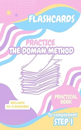 Practice The Doman method. Flashcards for step 1: 90 flashcards to ...