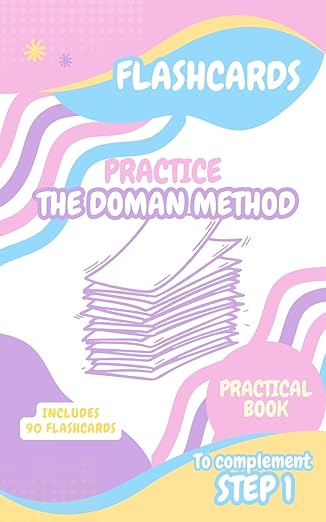 Practice The Doman method. Flashcards for step 1: 90 flashcards to ...