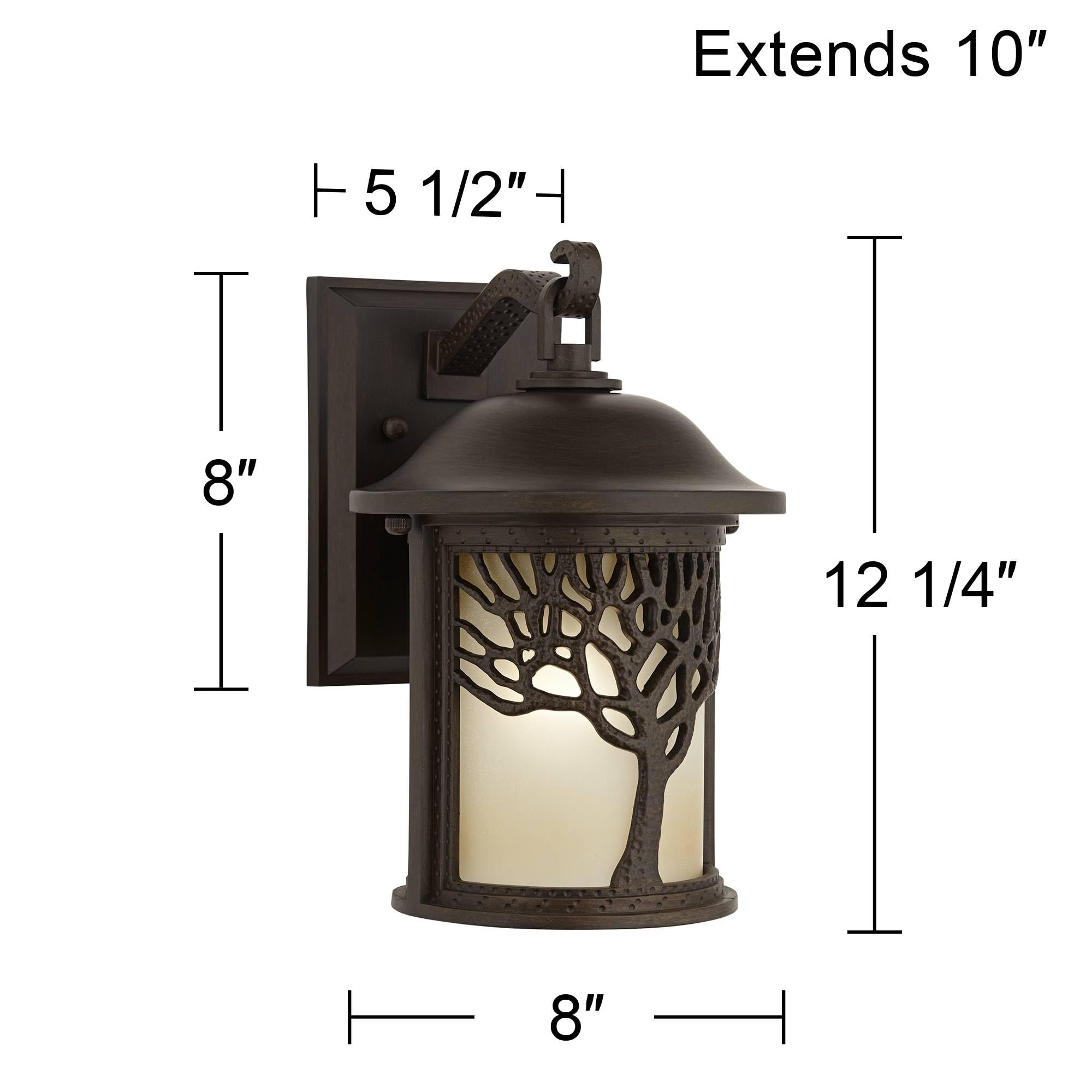 Mission Exterior Porchlight Lantern