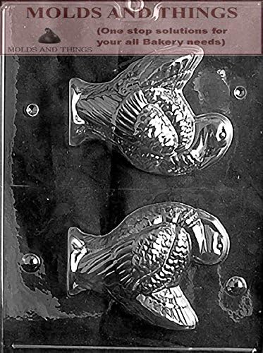 Amazon.com: LARGE TURKEY Chocolate Candy mold with Molding Instruction ...