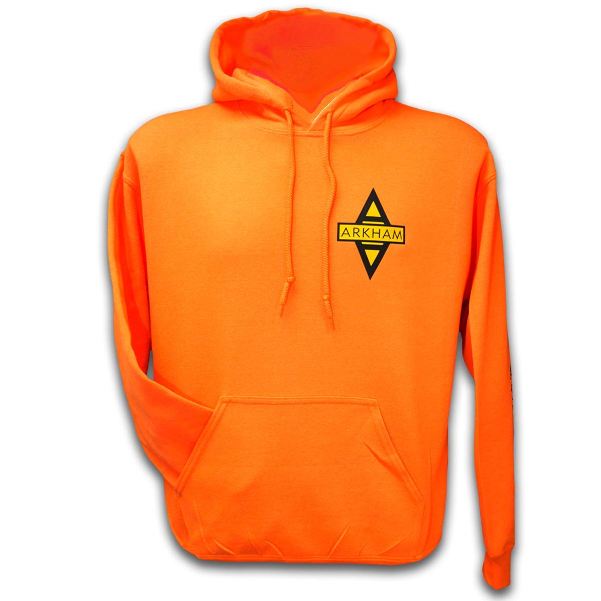 Compare dpx-1 orange batman dark knight arkham asylum - inmate hoodie ...