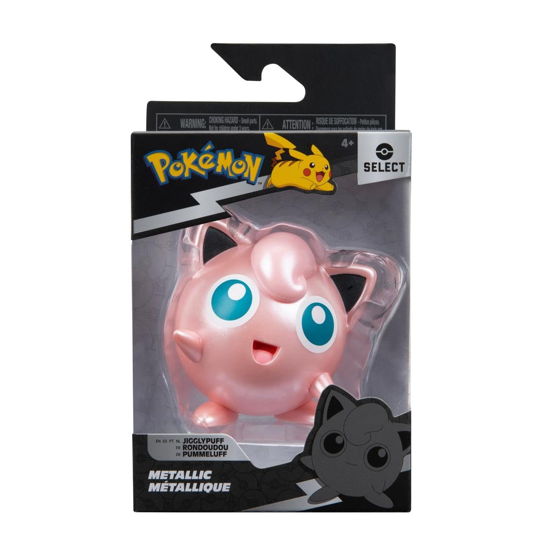 Amazon.com: Pokemon Select Metallic Battle Action Figure - 3-inch ...