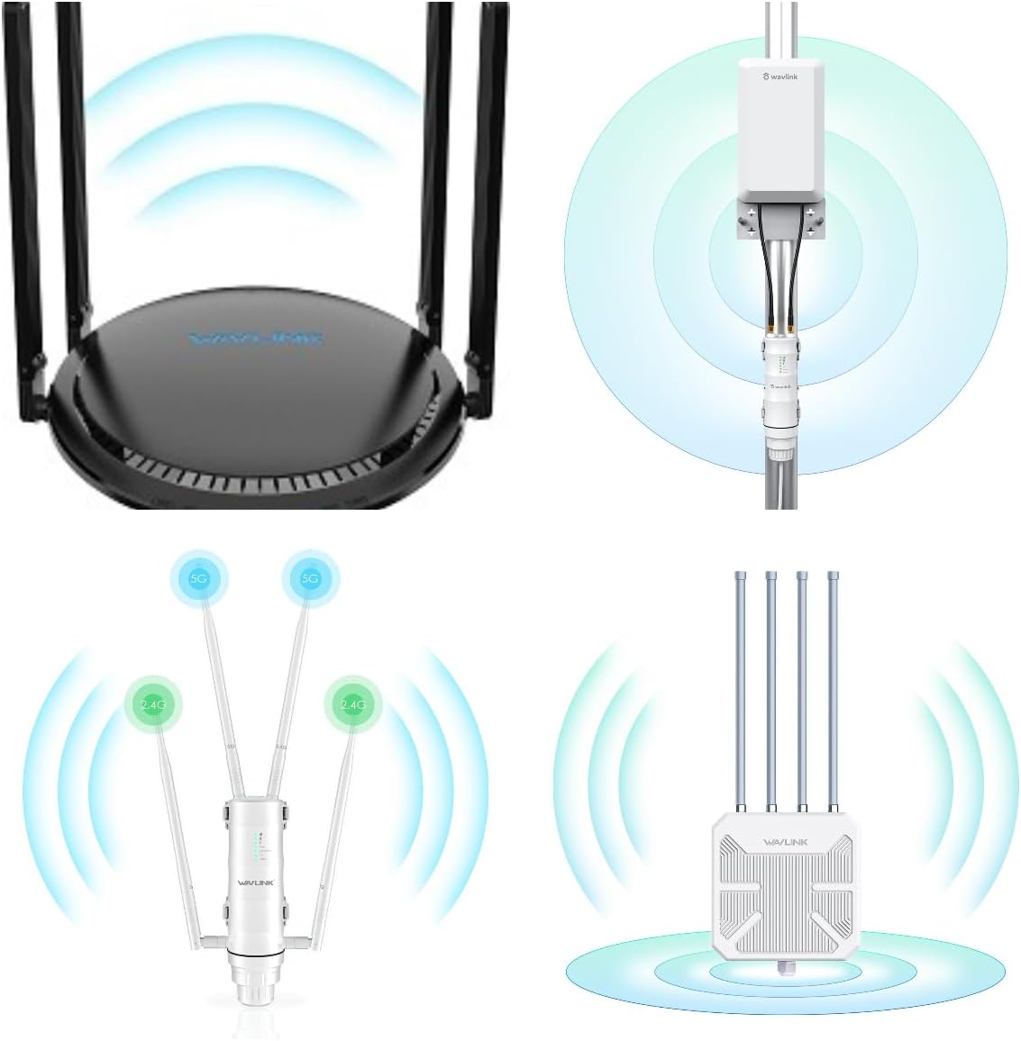Amazon.com: Home Networking - Set of Four : Electronics