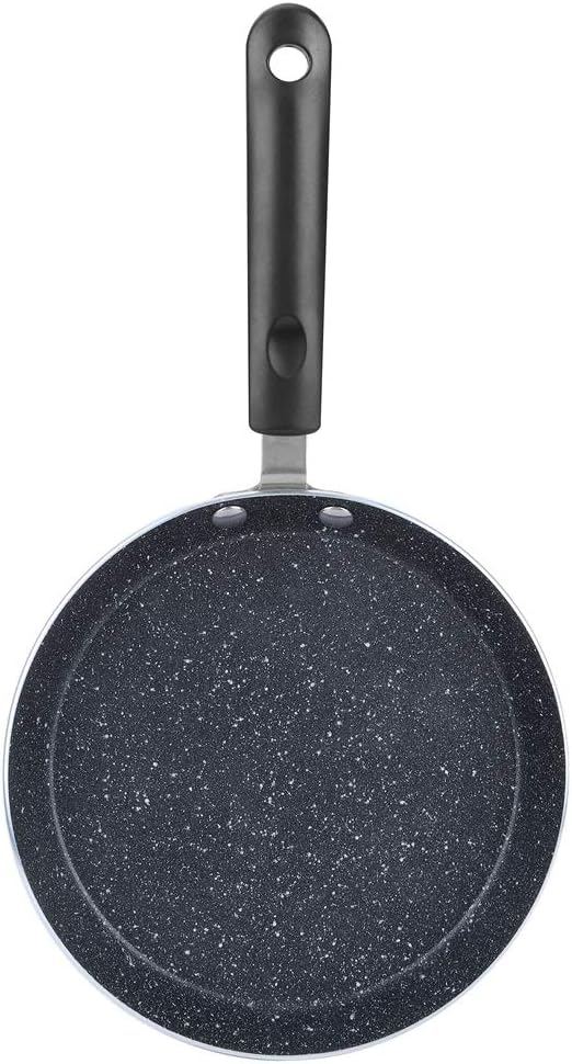 Amazon.com: Nonstick Frying Pan Flat Bottom Breakfast Pan Pancake Egg ...