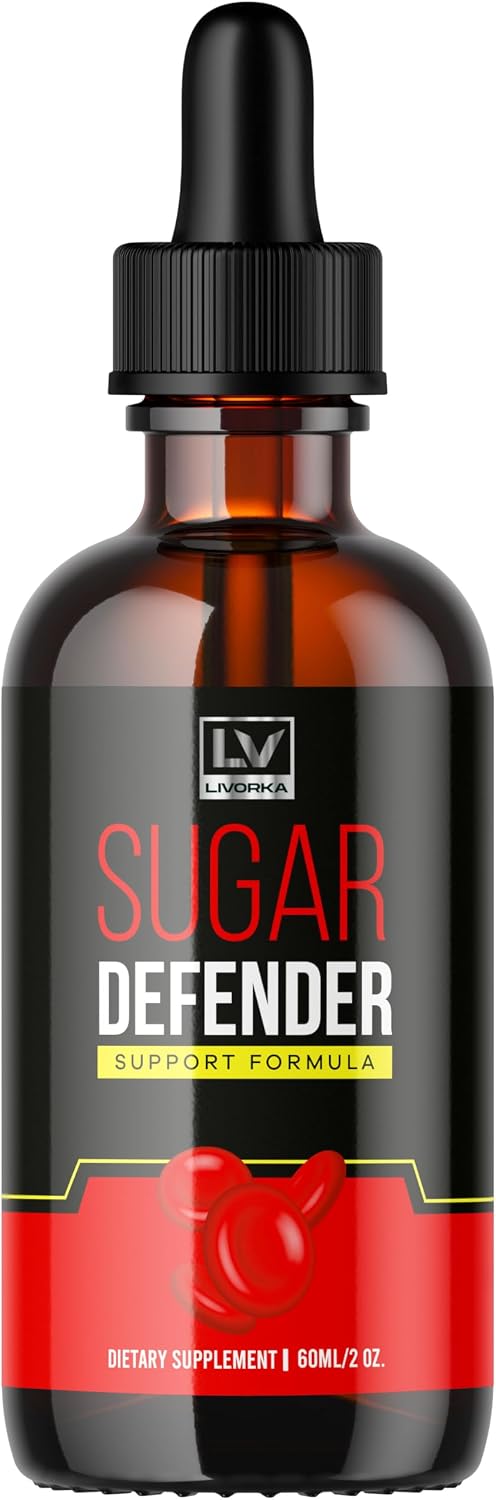 Amazon.com: Sugar Defender - Sugar Defender Drops, SugarDefender, Sugar ...