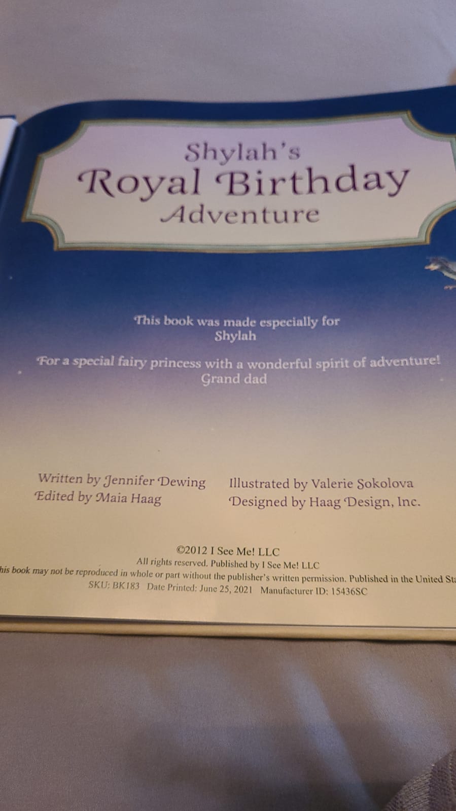 Amazon.com: My Royal Birthday Adventure Personalized Children's Story ...