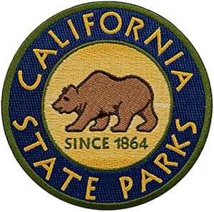 Amazon.com: Patches California State Parks Patch (10-Pack) with Bear in ...