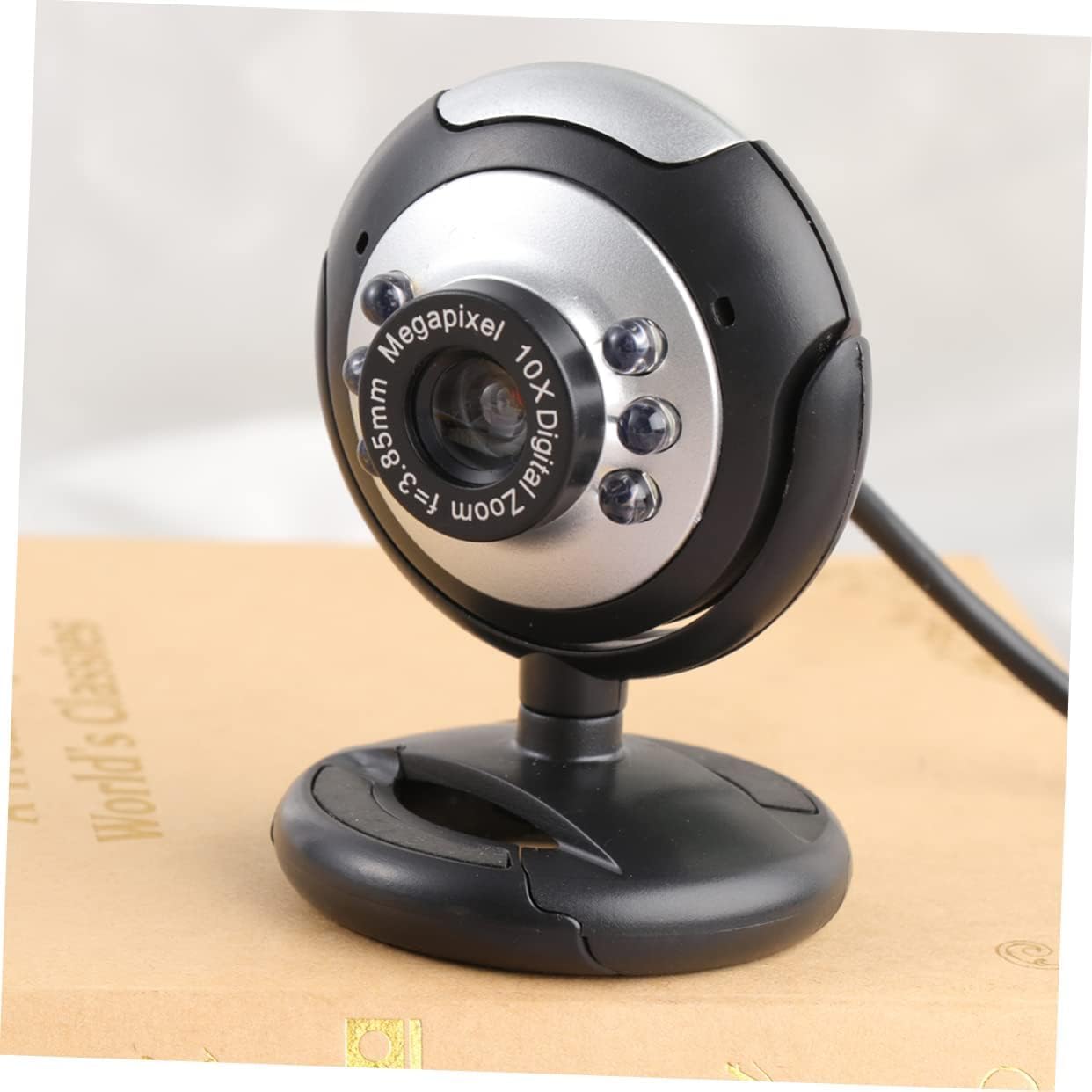 QUANTRON Webcam QPC1010 USB for Computer Camcorder Vlogging Camera ...