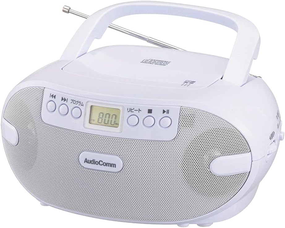 Amazon.co.jp: 東芝 防水CDラジオ（ホワイト）TOSHIBA TY-CB100-W : 家電＆カメラ