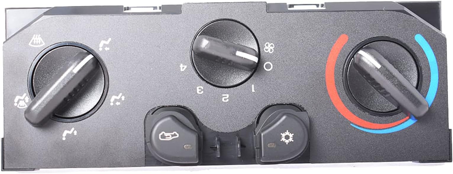 Amazon.com: A/C Air and Heater Conditioning Control Switch Panel 15 ...