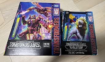 Amazon.co.jp: transformer former beast wars leo prime slash : Toys & Games