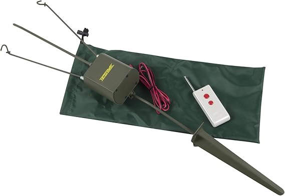 NITEHAWK 300RPM Turbo Pigeon Flapper With Remote Control, Shooting ...