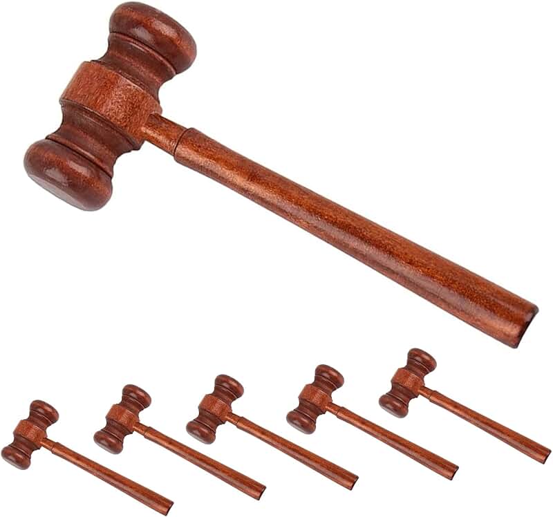 Amazon.com: Gavels - Gavels / Desk Accessories & Workspace Organizers ...