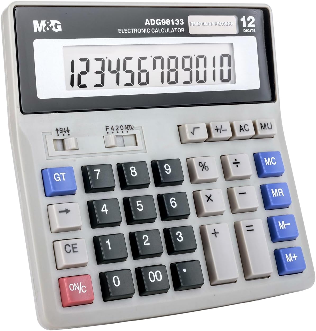 Amazon.com : Desktop Office Large-Sized Calculator - Extra Large LCD ...