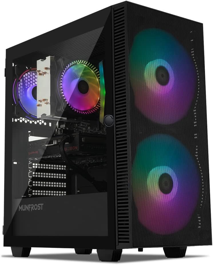 Pride PC Gaming Ferret R5 5500/ RX 6600/ 16Gb/ 480 GB : Amazon.com.mx ...