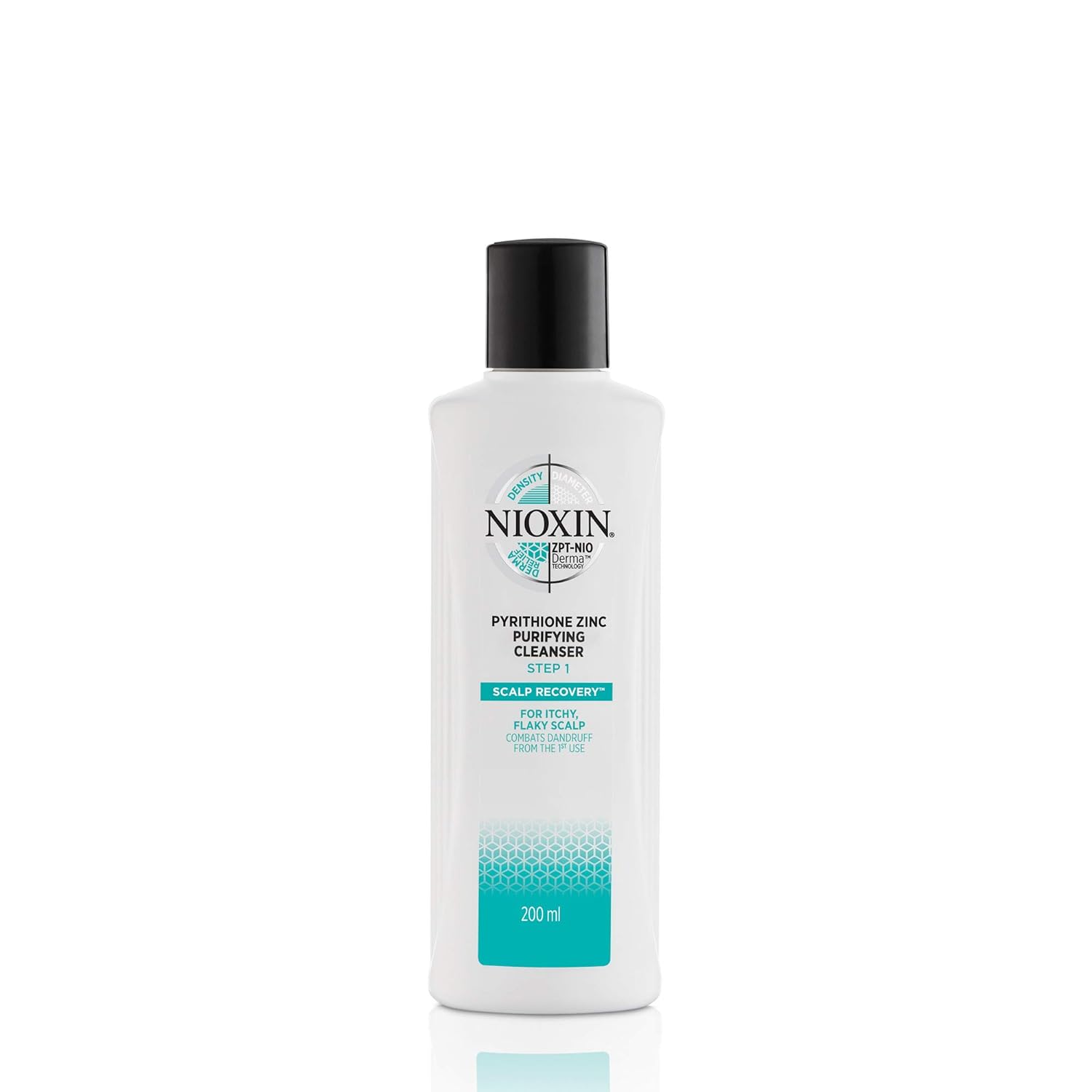 Amazon.com: Nioxin Scalp Recovery Anti-Dandruff Medicating Shampoo for ...