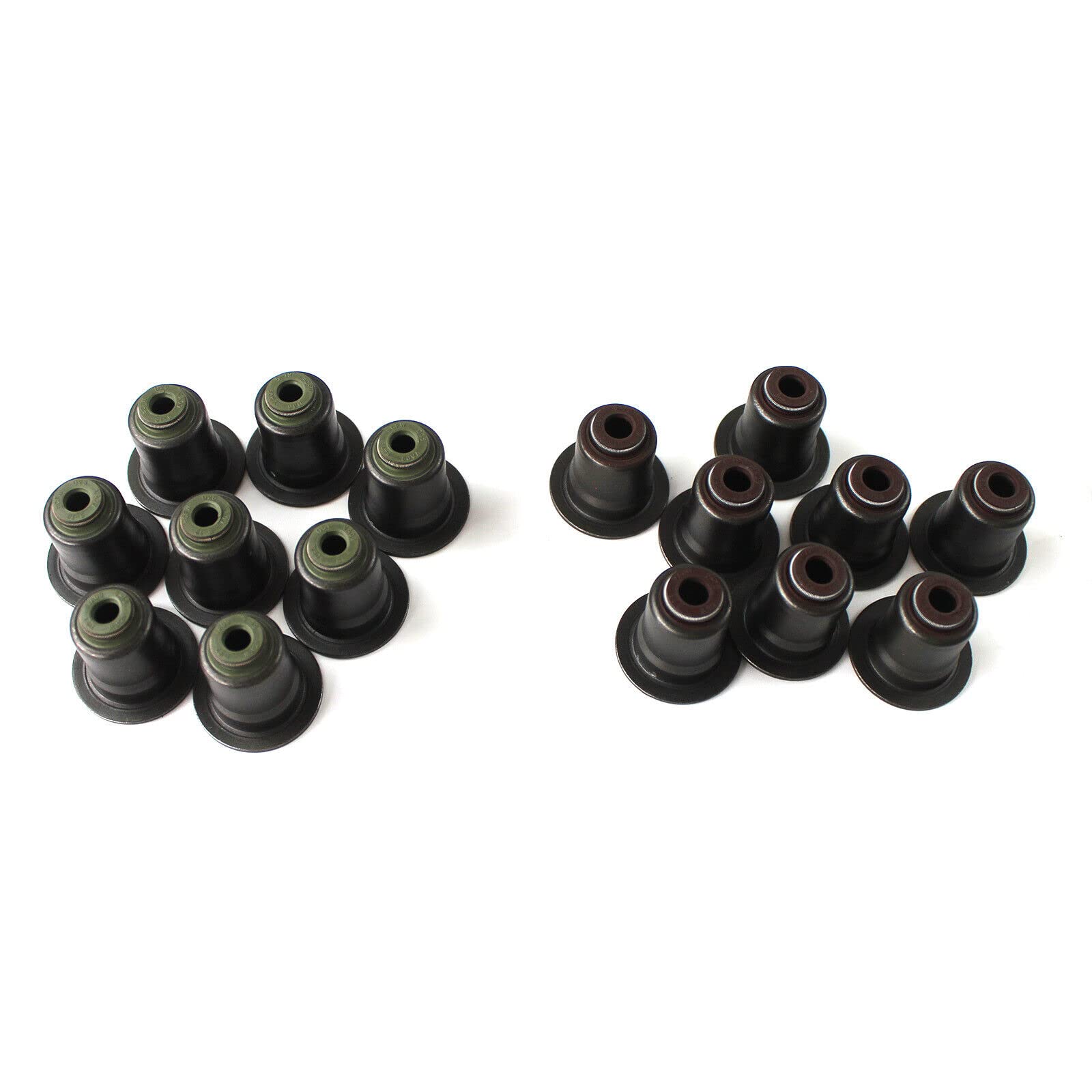 2488cc L4 DOHC Pistons DNJ P642 Standard Piston Set For 2005-2019 ...