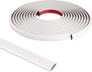 Amazon.com: Elvone Peel and Stick Trim， Window Trim Molding Self ...