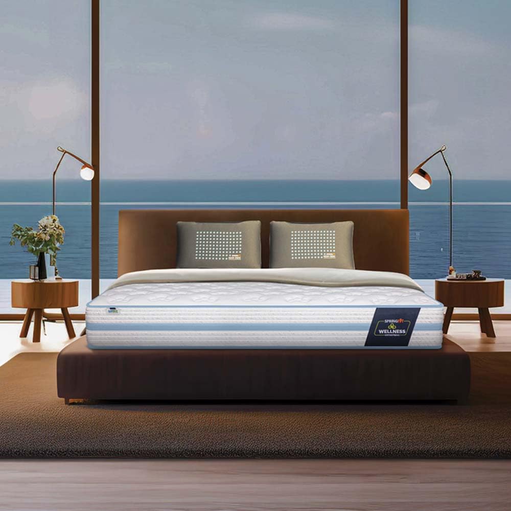 Springfit Wellness Orthopedic Mattress | Ortho Bond Foam | 6 inch Bed ...