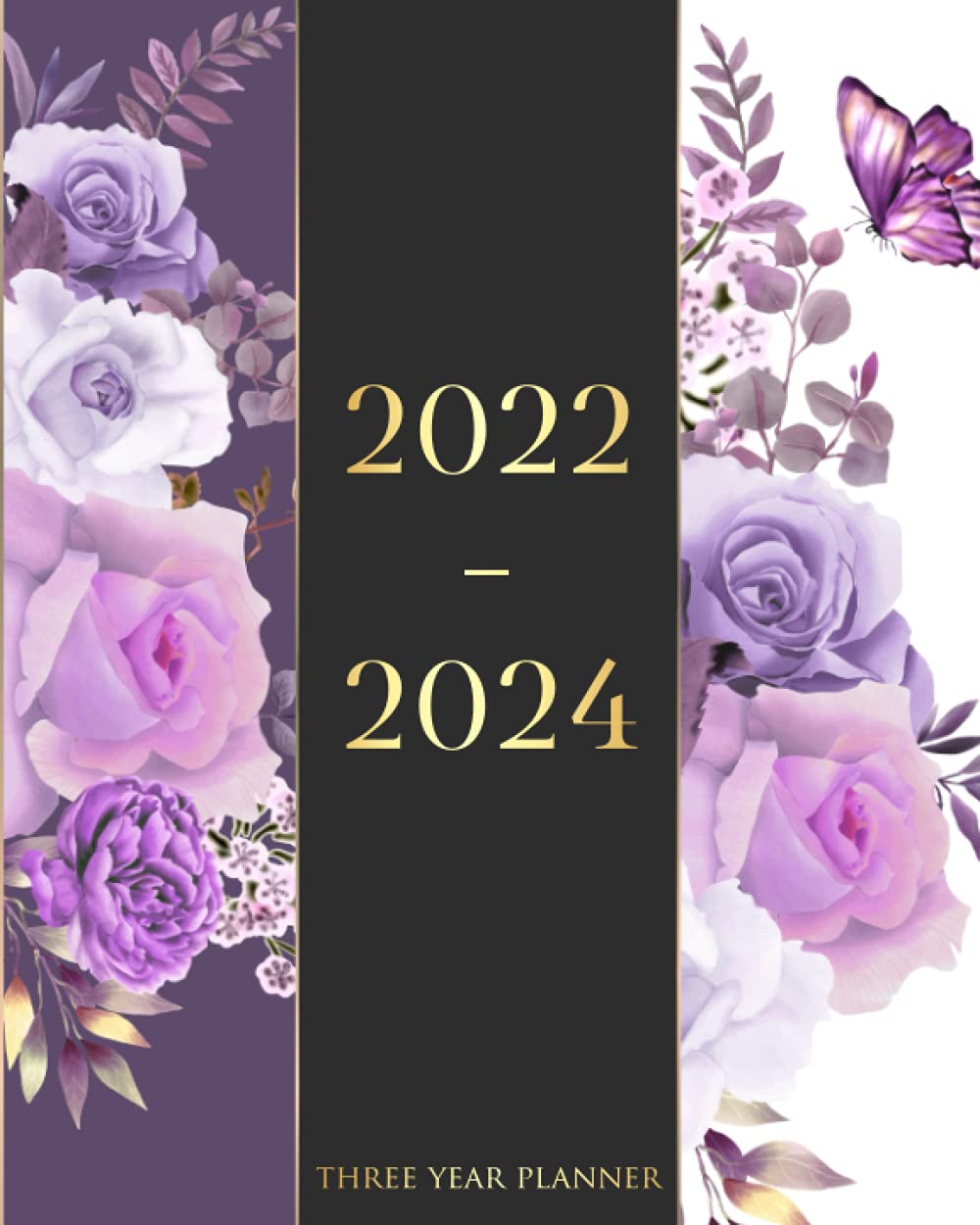 Buy 2022-2024 Three Year Planner: 3 Year 2022-2024 Monthly Planner 36 ...