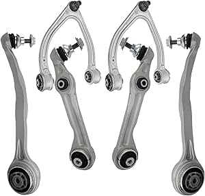 Amazon.com: 6pcs Front Upper Lower Control Arms Compatible With ...