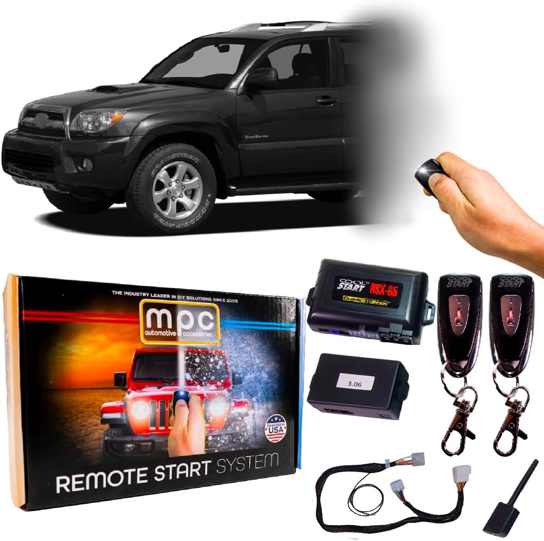 Amazon.com: MPC Remote Start Kit Compatible with Toyota 4Runner 2003 ...