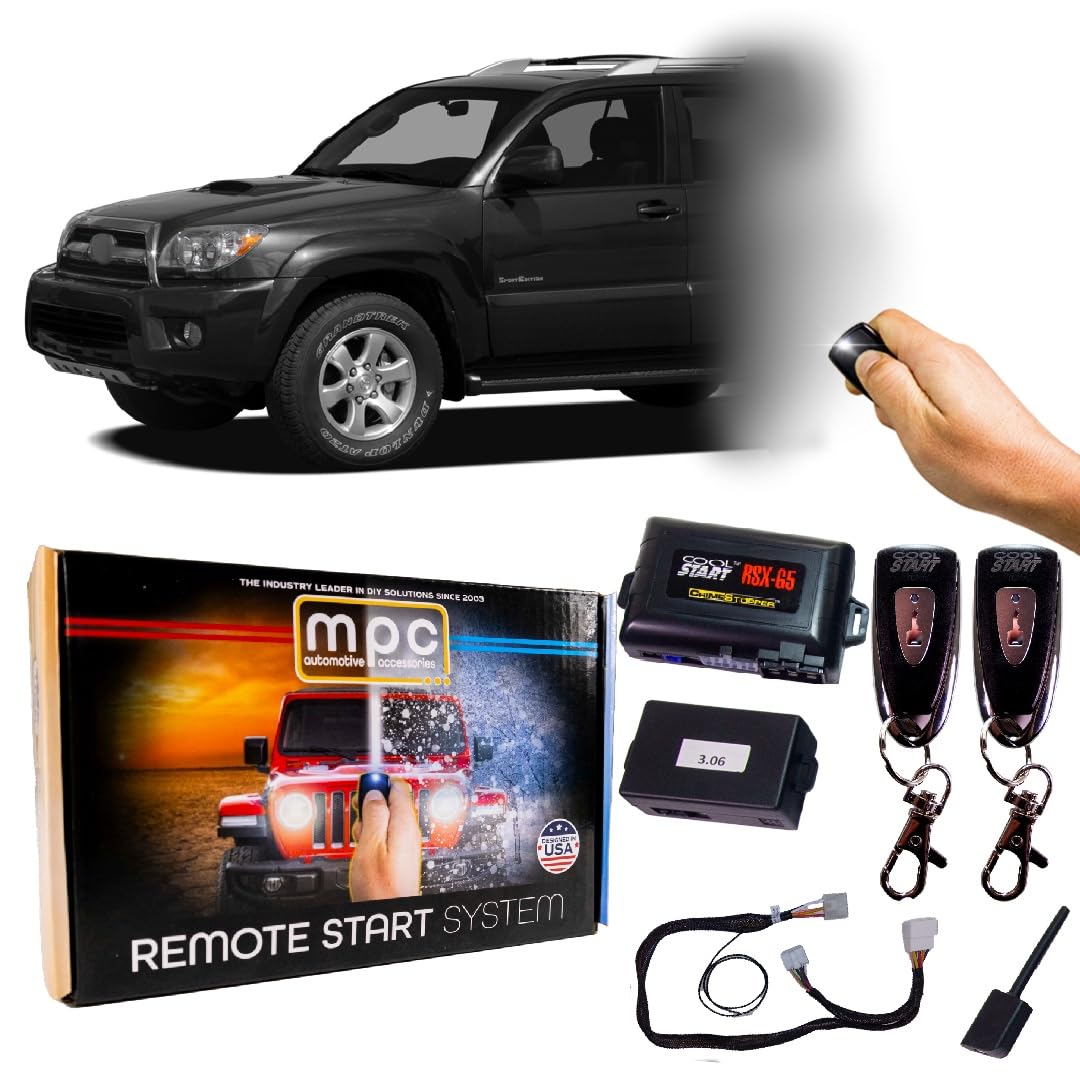 Amazon.com: MPC Remote Start Kit Compatible with Toyota 4Runner 2003 ...
