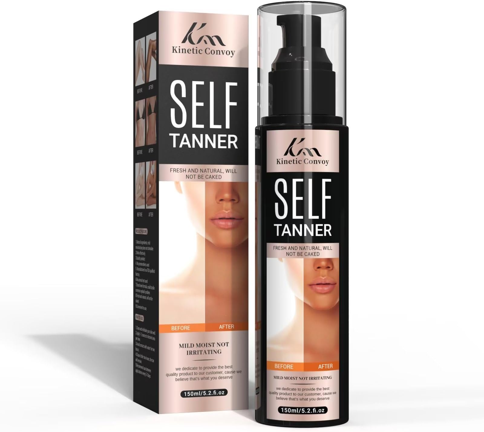 Amazon.com: Medium Tanning Drops For Face, Glowing Complexion Without ...