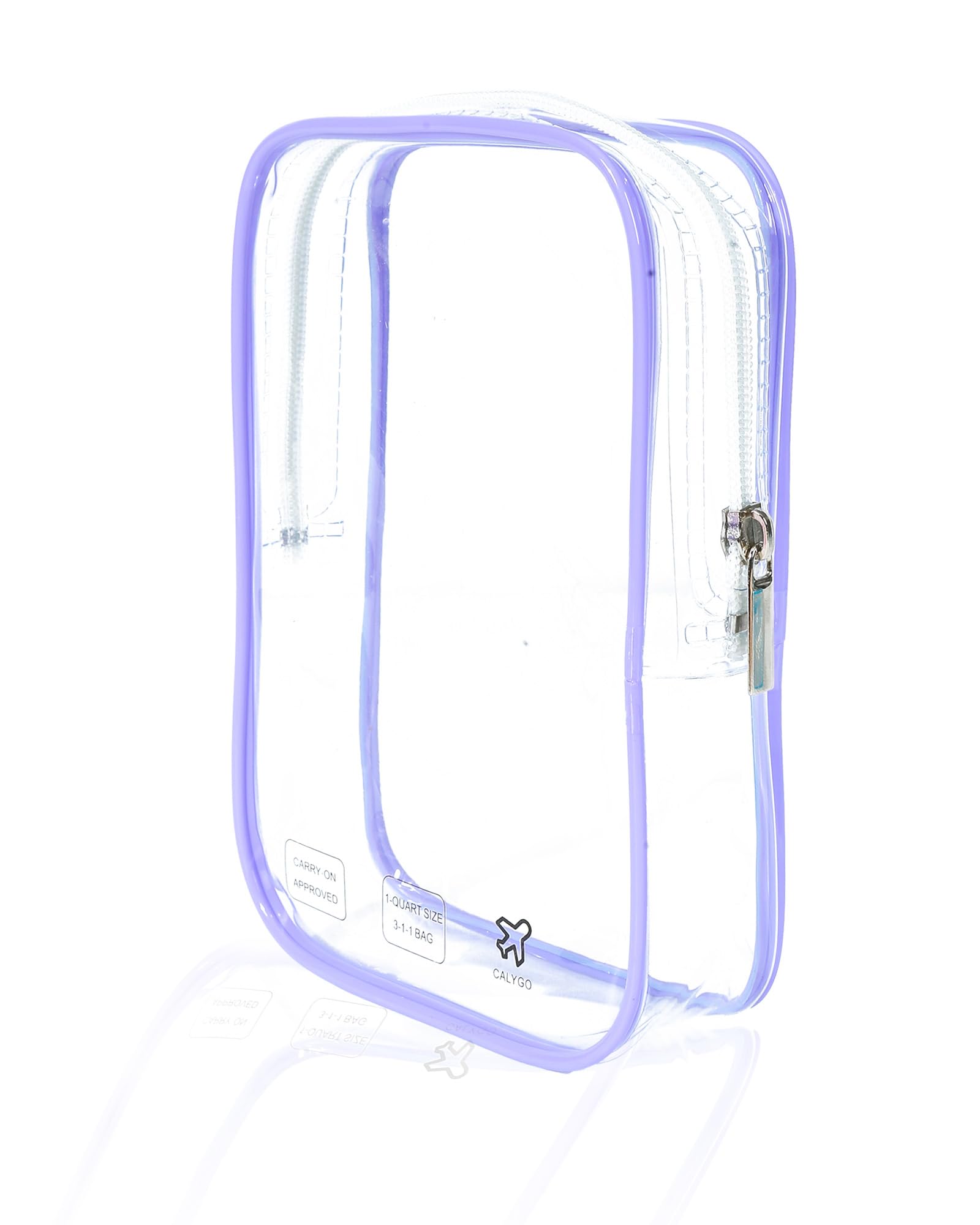 Amazon.com: 1 Qt Clear TSA Approved Liquid Bag 3-1-1 One Quart Clear ...