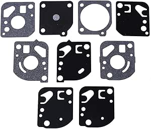 Amazon.com : NyZyL Carburetor Carb Rebuild Repair Kit for M Trim Mac ...