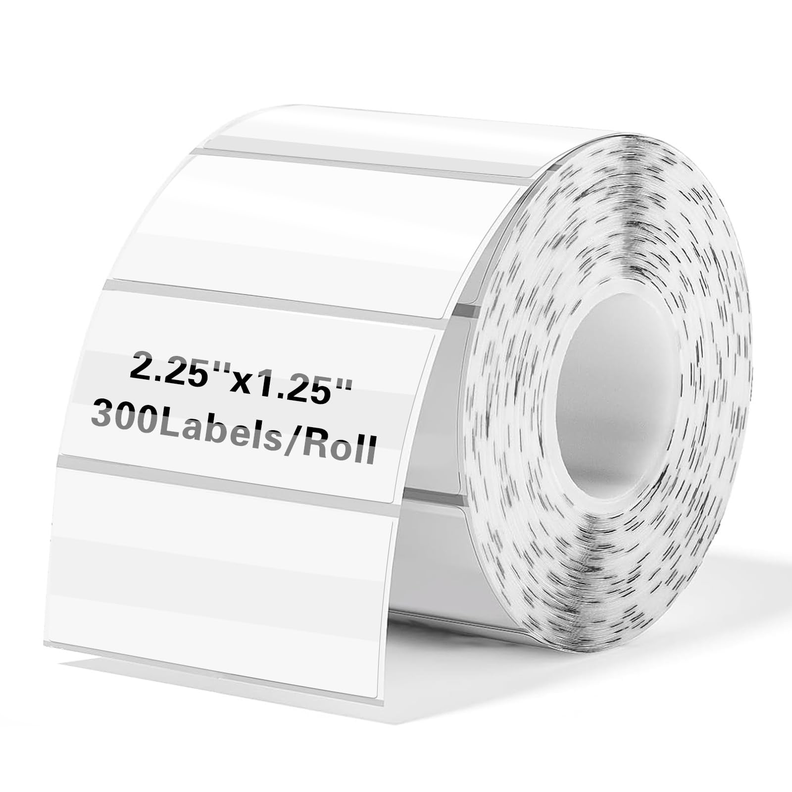 Snapklik.com : Starboling 2.25" X 1.25" Clear Direct Thermal Labels
