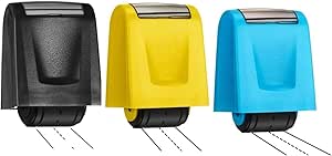 Amazon.com: 3pcs Handwriting Lines Stamp Roller, Dashed Handwriting ...