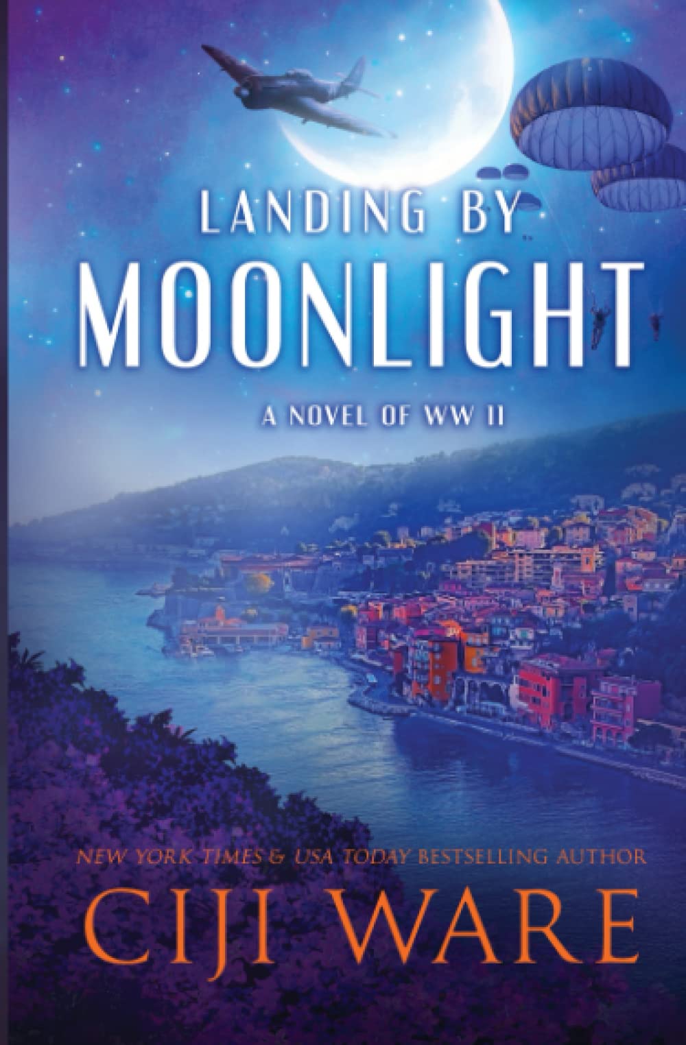 Amazon.com: Landing by Moonlight: A Novel of WW II (American Spy ...