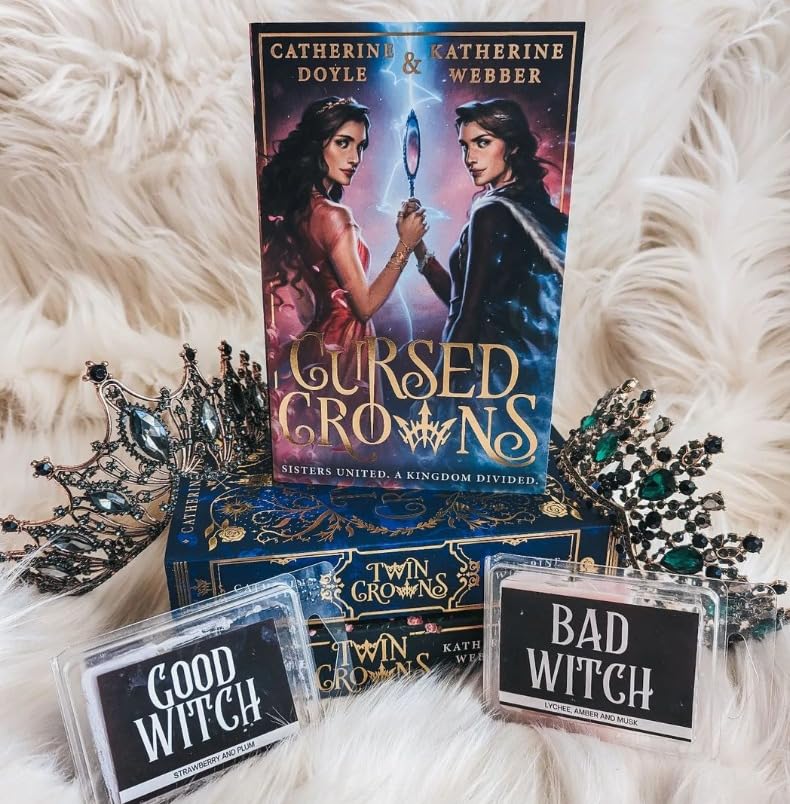 Cursed Crowns: The Sunday Times bestselling royal YA fantasy romance ...