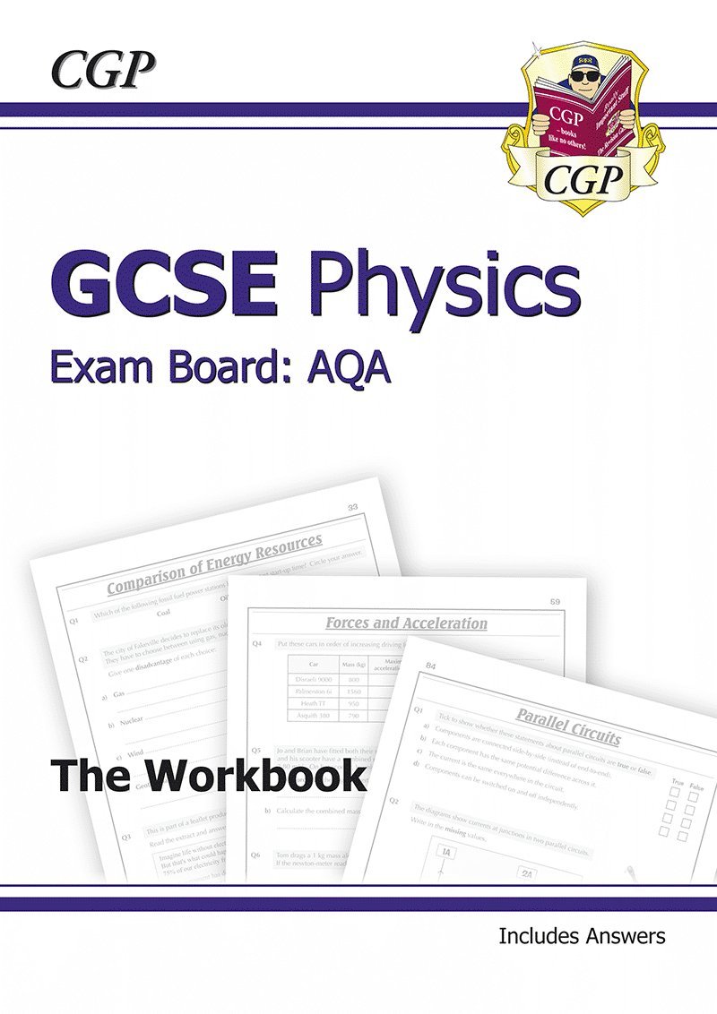 GCSE Physics AQA Workbook incl Answers - Higher (A*-G course) : CGP ...