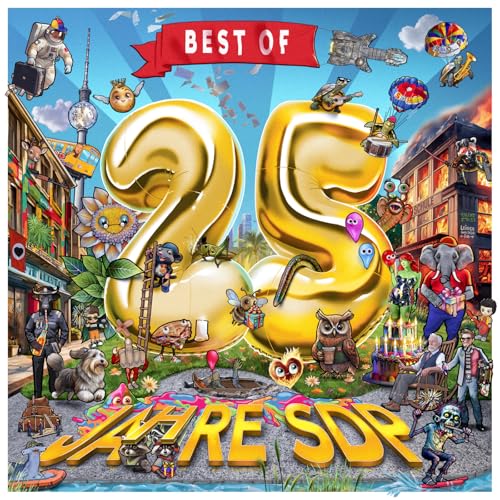 Amazon.com: Best Of 25 Jahre SDP [Explicit] : SDP: Digital Music