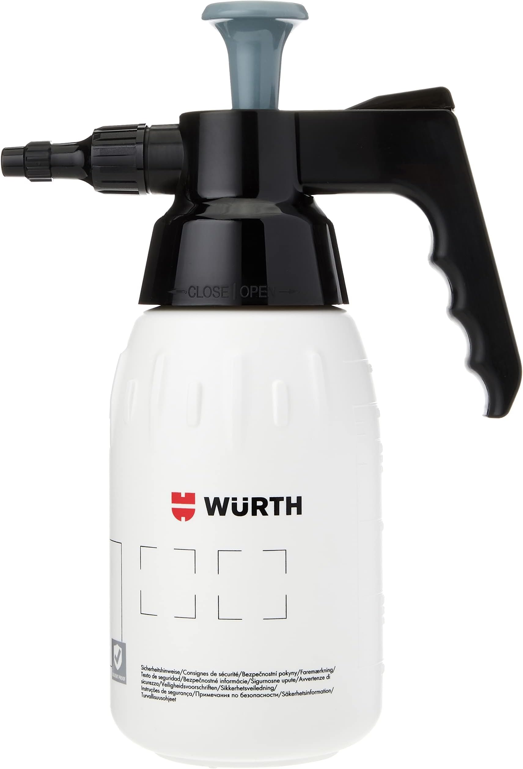 WURTH BRAKE CLEANER PUMP DISPENSER : Amazon.co.uk: Automotive