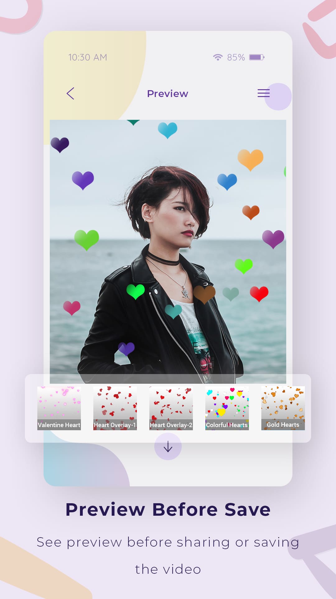 Heart Photo Effect Video Maker - App on Amazon Appstore