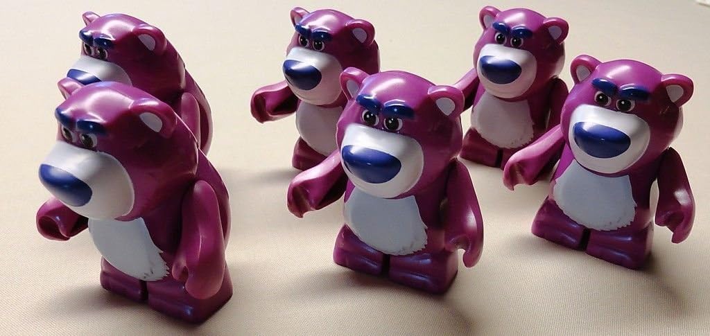 LEGO Lot of 6 Lotso Figures : Amazon.ca