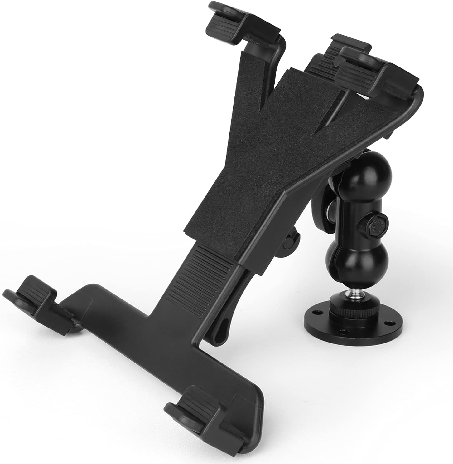 Amazon.com: iTODOS Industrial Metal Truck Tablet Mount Holder for All 7 ...