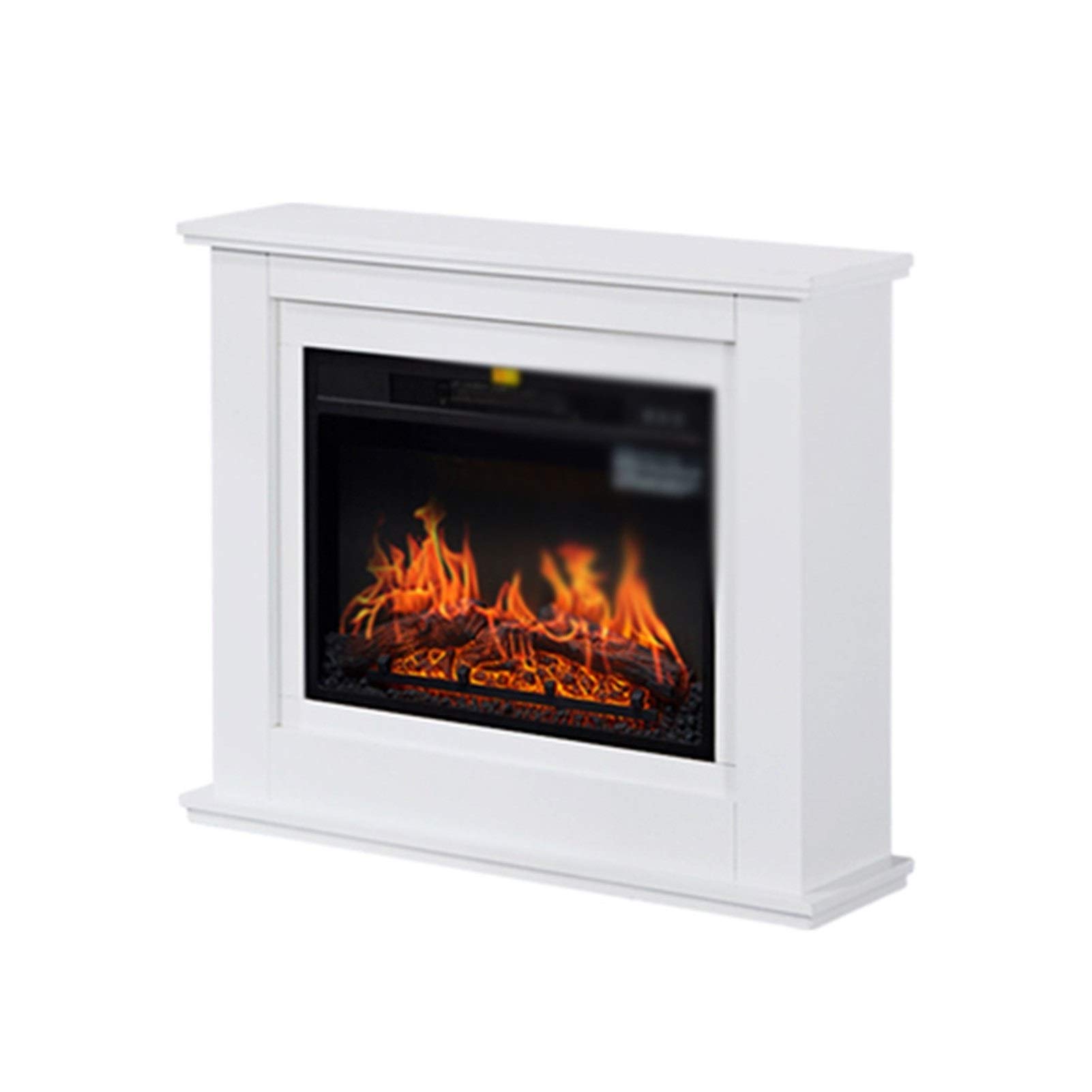 Zxcvbnm Wall Mounted Electric Fire Electric Fireplace Realistic Flame ...