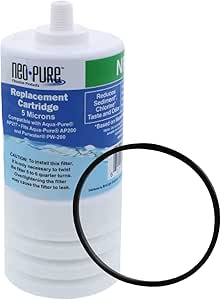 Neo-Pure NP217 Water Filter Compatible With Aqua-Pure™ AP217 / AP200 ...
