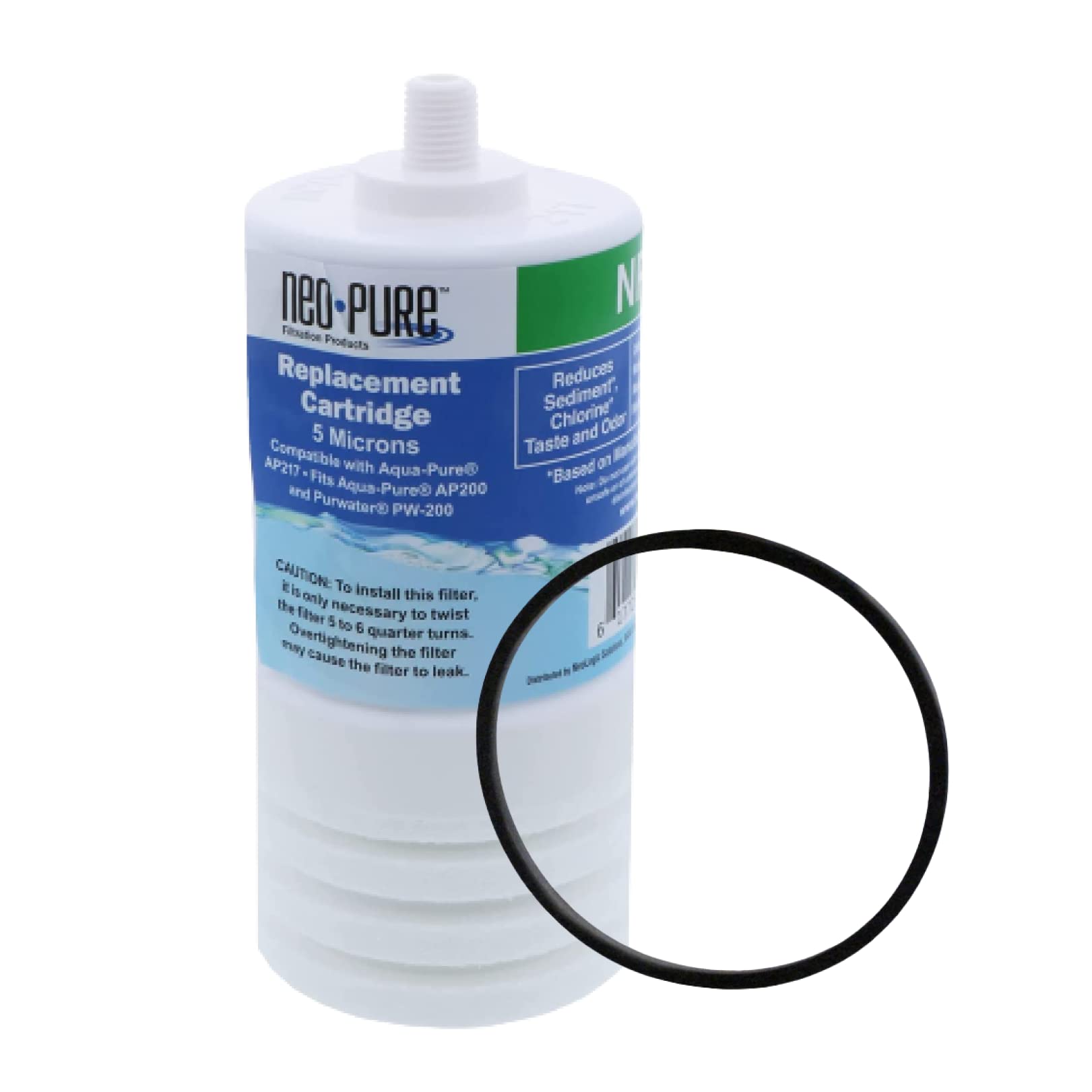 Neo-Pure NP217 Water Filter Compatible With Aqua-Pure™ AP217 / AP200 ...